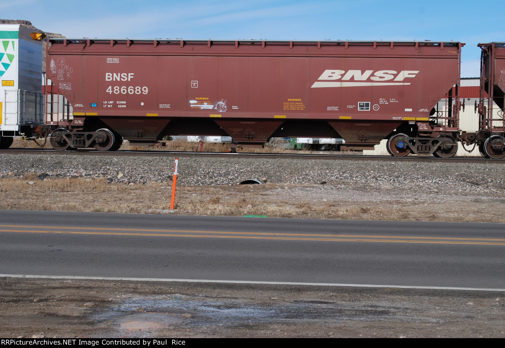 Bnsf 486689